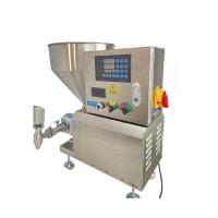 China Single Head Automatic Chili Sauce Ketchup Honey Beauty Cream Bottles Quantitative Rotor Pump Paste Filling Machine for sale