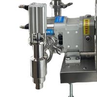 China Single Head Automatic Chili Sauce Ketchup Honey Beauty Cream Bottles Quantitative Rotor Pump Paste Filling Machine for sale