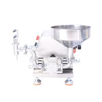 China Servo semi automatic stainless steel CAM rotor pump sesame sauce hot pot bottom material hot sauce filling machine for sale