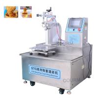 China Tarro de botella de pasta de gel de crema de salsa viscosa semiautomatica maquina llenadora de liquidos for sale