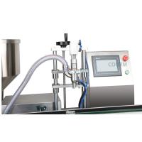 China Lobe Rotor Pump Automatic Cosmetic Cream Body Lotion High Viscosity Liquid Paste Filling Machine Sauce Jam for sale
