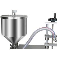 China Lobe Rotor Pump Automatic Cosmetic Cream Body Lotion High Viscosity Liquid Paste Filling Machine Sauce Jam for sale