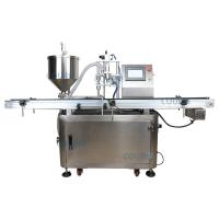 China Automatic quantitative liquid watermelon juice strawberry mango blueberry cheese cheese honey ketchup filling machine for sale