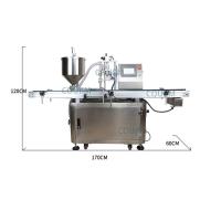 China Automatic quantitative liquid watermelon juice strawberry mango blueberry cheese cheese honey ketchup filling machine for sale