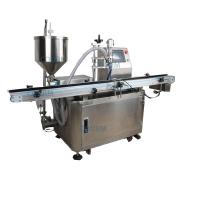 China Automatic quantitative liquid watermelon juice strawberry mango blueberry cheese cheese honey ketchup filling machine for sale