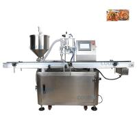 China Single nozzle automatic rotor pump high viscosity facial cleanser, shampoo, conditioner hand sanitizer filling machine for sale
