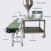 China Automatic Rotor Pump Peanut Butter Cosmetic Lotion Cream Honey Toothpaste Sauce Paste Tube Bottle Filling Machine for sale