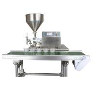 China Single filling 5-2000000 ml wide range automatic rotary pump high viscosity detergent makeup remover liquid filling machine for sale