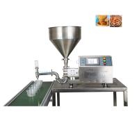 China Single filling 5-2000000 ml wide range automatic rotary pump high viscosity detergent makeup remover liquid filling machine for sale