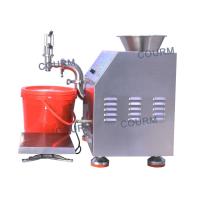 China Semi automatic rotor pump tomato sauce hot pot bottom material braised chicken material lobster material filling machine for sale