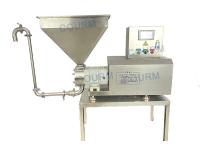 China A Bakery food bread chocolate puff cake butter donut churros filler jam peanut butter ice cream paste filling machines injector for sale