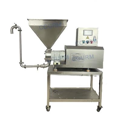 China semi automatic filling machines for small businesses Biscuit maker, jam filler, Puff maker, cake filling machine for sale
