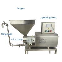China Touch type Filling machine settable suction back automatic bottle filling machines powder cream juice Injecting Cream for sale
