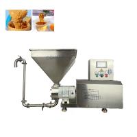 China Touch type Filling machine settable suction back automatic bottle filling machines powder cream juice Injecting Cream for sale