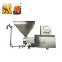 China Desktop The Large-Capacity And High-Efficiency System keep warm large granule peanut butter Cream Filling Machine Industrial for sale