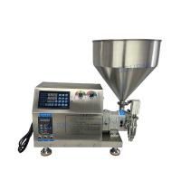 China Semi automatic rotor pump red wine mineral water juice drink cold Camellia dew liquid quantitative filling machine for sale