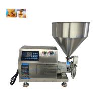 China Semi automatic rotor pump red wine mineral water juice drink cold Camellia dew liquid quantitative filling machine for sale
