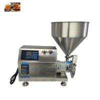 China Large flow semi automatic quantitative multi functional pure viscous edible oil liquor chili oil honey filling machine for sale