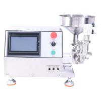 China Stainless steel The Precise And Accurate Big Size high viscosity butter Cream Filling Machine Bakery Ce Certificate for sale