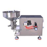 China Stainless steel The Precise And Accurate Big Size high viscosity butter Cream Filling Machine Bakery Ce Certificate for sale