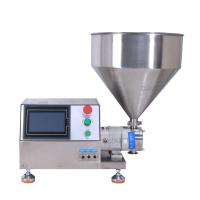 China Stainless steel The Precise And Accurate Big Size high viscosity butter Cream Filling Machine Bakery Ce Certificate for sale