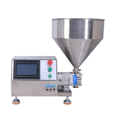 China Stainless steel The Smart And Intelligent System large particles fruit jam Cream Machine Filling With Good Price for sale