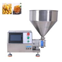 China Double Single Heads Pneumatic Honey Paste Cream Ointment Lotion Semi Automatic Liquid Paste Filling Machine For Food Cosmetic for sale
