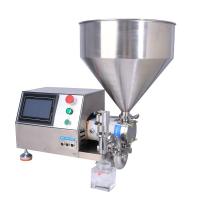 China Double Single Heads Pneumatic Honey Paste Cream Ointment Lotion Semi Automatic Liquid Paste Filling Machine For Food Cosmetic for sale