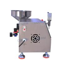 China 2024 New Style Cheap Automatic Ice Cream Cone Filling Machine Minitype Cream Sachet Filling Machine Portable for sale