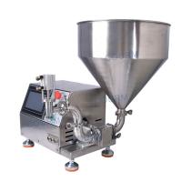 China Large Capacity high viscosity butter Chocolate Jam Injecting Machine Chocolate Injection Biscuit For Wholesales for sale