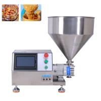 China Large Capacity high viscosity butter Chocolate Jam Injecting Machine Chocolate Injection Biscuit For Wholesales for sale
