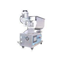 China Liquid semi automatic quantitative rotor pump liquor beverage soy milk salad sauce heating stirring filling machine for sale