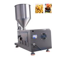 China Automatic Horizontal two screw pump Honey Plastic Bottle Can Factory Customizable Filling Machine with heating and mixer for sale