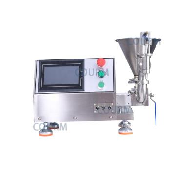 China COURM Stainless steel acid and alkali resistant chemical liquid no leakage safety explosion proof magnetic pump filling machine for sale