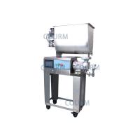 China Semi automatic rotary pump Honey chocolate peanut butter filling machine Viscous cream mixing automatic replenishing machine for sale