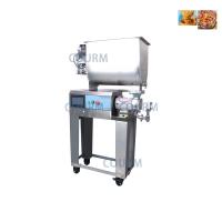 China Semi automatic rotary pump Honey chocolate peanut butter filling machine Viscous cream mixing automatic replenishing machine for sale
