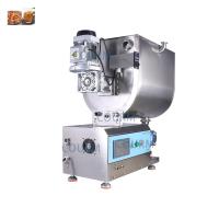 China COURM Semi automatic desktop cosmetic shoe polish cream without insulation tube stirring rotor pump filling machine for sale