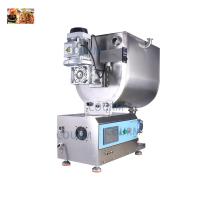 China COURM Semi automatic desktop cosmetic shoe polish cream without insulation tube stirring rotor pump filling machine for sale