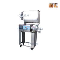 China COURM One nozzle single head semi automatic high speed jam mayonnaise jam emulsion cream rotor pump with leg filling machine for sale