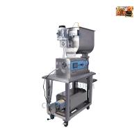 China COURM One nozzle single head semi automatic high speed jam mayonnaise jam emulsion cream rotor pump with leg filling machine for sale