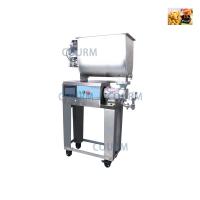 China COURM Semi automatic rotor pump cosmetic cream liquid paste plastic glass bottle filling and replenishing liquid machine for sale