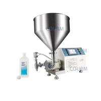 China large capacity paste liquid called high viscosity honey cosmetic sauce cream high precision packaging and filling machine for sale