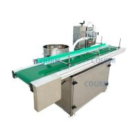 China Automatic rotary pump chocolate butter peanut butter paste lipstick and other high viscosity liquid PLC control filling machine for sale