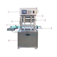 China COURM Automatic rotary pump high viscosity liquid cosmetic cream paste granule with U-shaped mixing hopper filling machine for sale