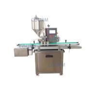 China Automatic filling machine for high viscosity olive sesame oil hairspray nail polish ink paint dye pigment glue filling equipment for sale
