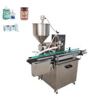 China Automatic filling machine for high viscosity olive sesame oil hairspray nail polish ink paint dye pigment glue filling equipment for sale