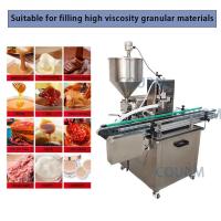 China Automatic filling machine for high viscosity olive sesame oil hairspray nail polish ink paint dye pigment glue filling equipment for sale