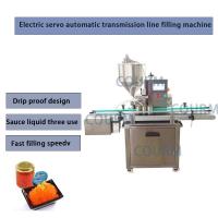 China Automatic filling machine for high viscosity olive sesame oil hairspray nail polish ink paint dye pigment glue filling equipment for sale