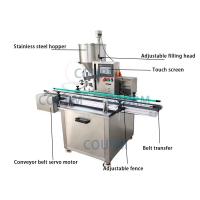 China Automatic filling machine for high viscosity olive sesame oil hairspray nail polish ink paint dye pigment glue filling equipment for sale