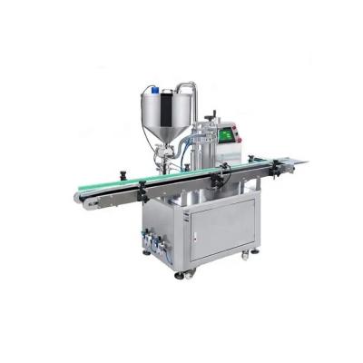 China COURM Customizable cheese baby Toner powder high viscosity honey pepper ketchup intelligent automatic rotor pump filling machine for sale